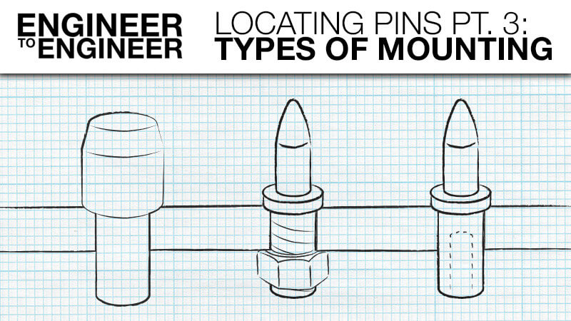 Locating Pins Pt. 3: Types of Mounting | MISUMI Blog